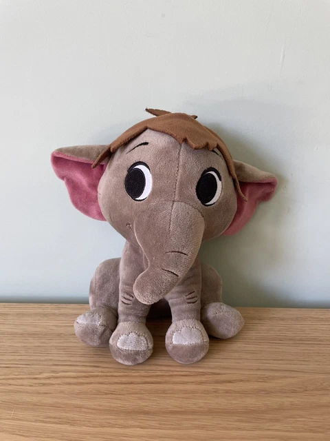 DISNEY STORE THE Jungle Book 10” Hathi Junior Elephant Plush Soft ...