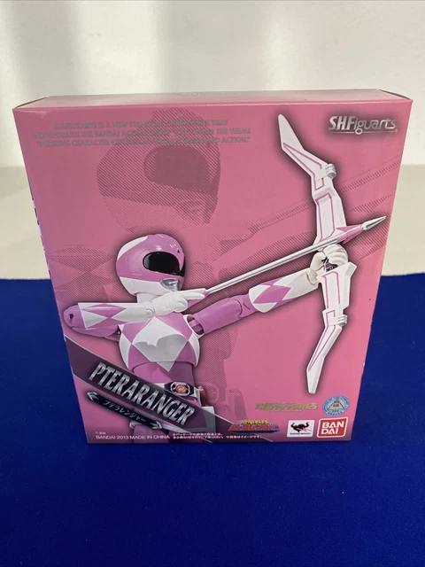 FIGURINE ARTICULÉE S.H.FIGUARTS Kyoryu Sentai Zyuranger Ptera Ranger ...