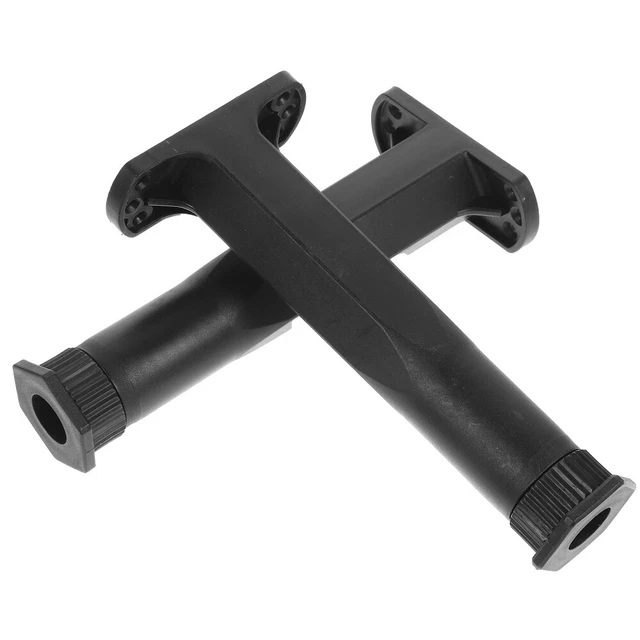 2 PCS FURNITURE Risers Adjustable Height Leg Ends Bed Support Legs £19. ...