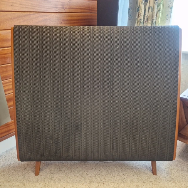 VINTAGE RETRO QUAD Electrostatic Loudspeaker x2 £999.99 - PicClick UK