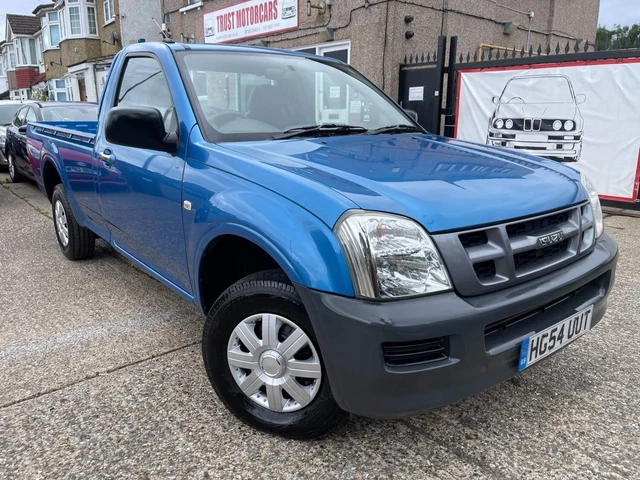 2005 ISUZU TF TD P/U 4X2 S/CAB RODEO PICK UP Diesel Manual £4,595.00 ...