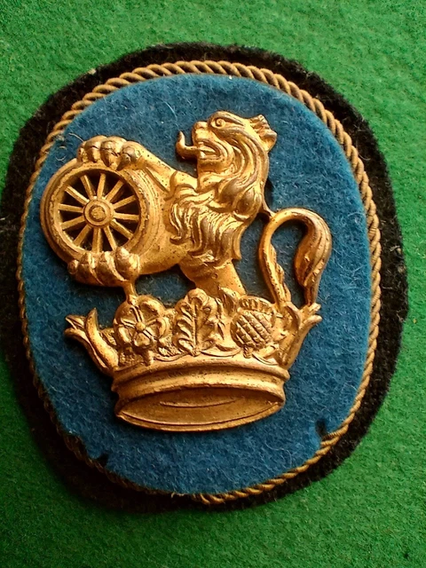 GENUINE VINTAGE BRITISH Rail Station Masters Cap Badge £20.47 - PicClick UK