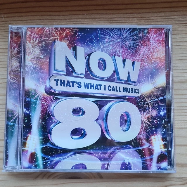 VARIOUS - NOW That'S What I Call Music! 80 (Cd Album 2021, Compilation ...