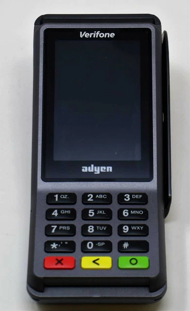 VERIFONE V400C PLUS Touchscreen Payment Terminal (VC400C PLUS, EUA ...