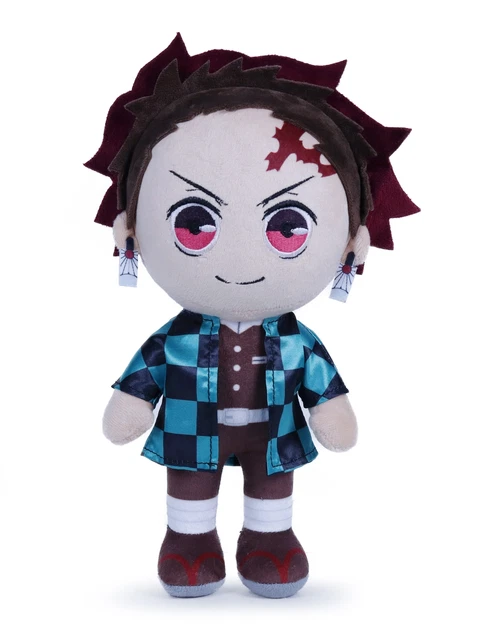 TANJIRO DEMON SLAYER Plush Kimetsu no Yaiba Anime Plushie Cuddly Soft ...