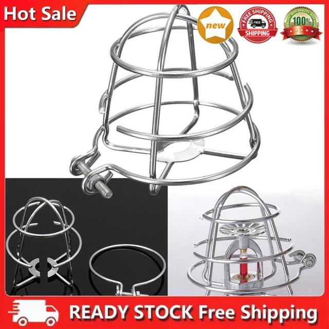 FIRE SPRINKLER HEAD Protection Frame Recessed Fire Sprinkler Headguard ...