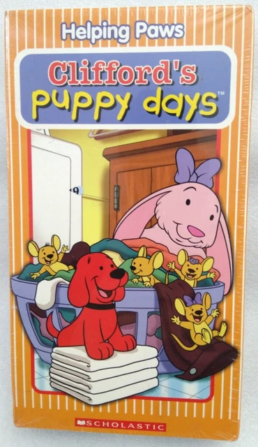 VHS CLIFFORD PUPPY Days - Helping Paws (VHS, 2004) - NEW £21.02 ...