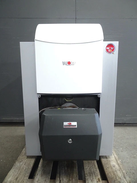 WOLF COMFORTLINE CHU-29 Öl-Heiz-Kessel 29 kW Heizung Bj.2010 EUR 2.749 ...