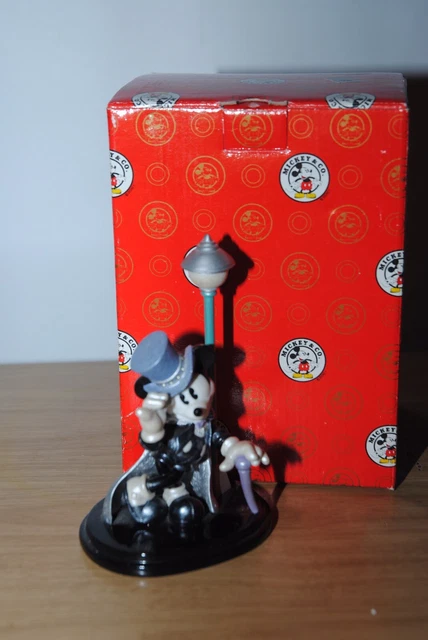 DISNEY ENESCO MICKEY Mouse Steppin’ Out Mickey You’re The Cat’s Meow ...