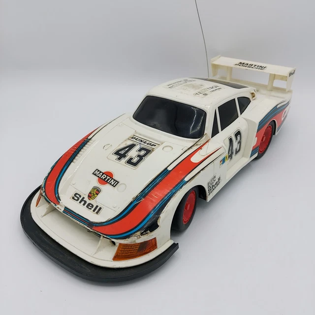VINTAGE PORSCHE 935-78 Turbo Radio Controlled Car - By Asahi - Not ...