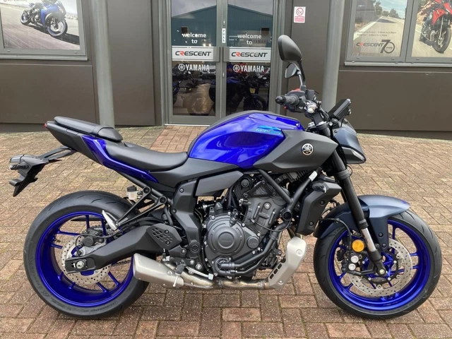 YAMAHA MT-07 2025 - 2025 Model - In Stock At Crescent Yamaha £7,400.00 ...
