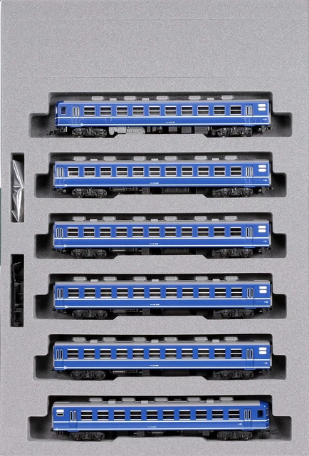 KATO N GAUGE 12series Express Passenger Car JNR Ver. 6car Set 10-1550 ModelTrain £134.44 ...