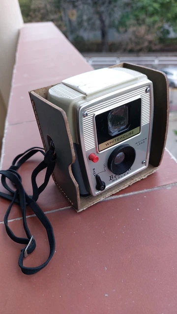 RARE APPAREIL PHOTO Argentique Whitehouse Beacon Reflex Camera 1962 ...