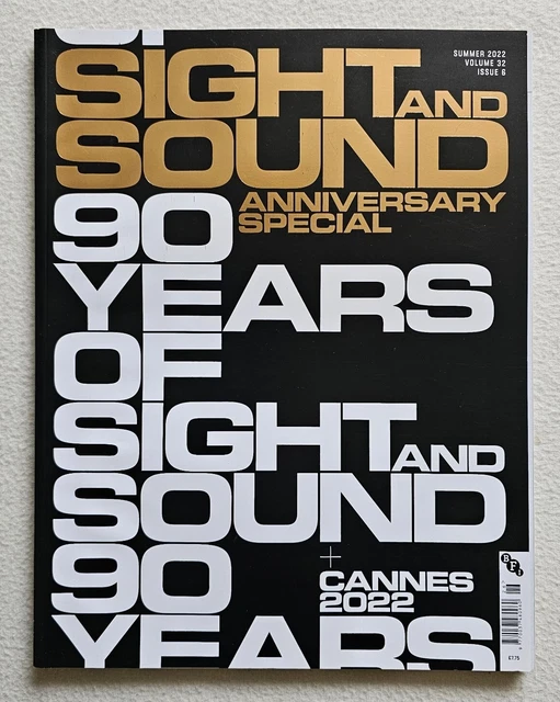 SIGHT AND SOUND Magazine Volume 32 Issue No.6 Summer 2022 £10.00 ...