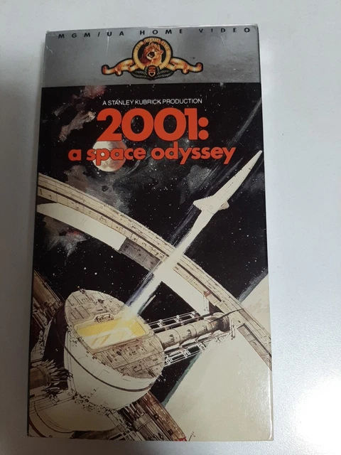 2001: A SPACE Odyssey (VHS, 2001, Stanley Kubrick Collection) £1.15 ...