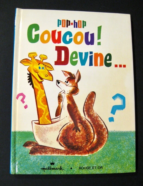 COUCOU! DEVINE ...POP-UP Ed. Hallmark 1968 TBE EUR 25,00 - PicClick FR