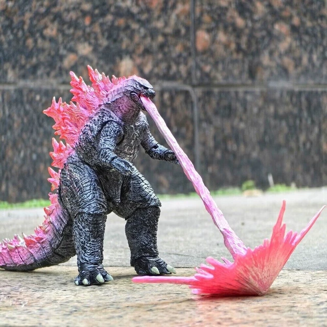 GODZILLA X KONG: The New Empire Godzilla Evolved Pink Spike Action ...