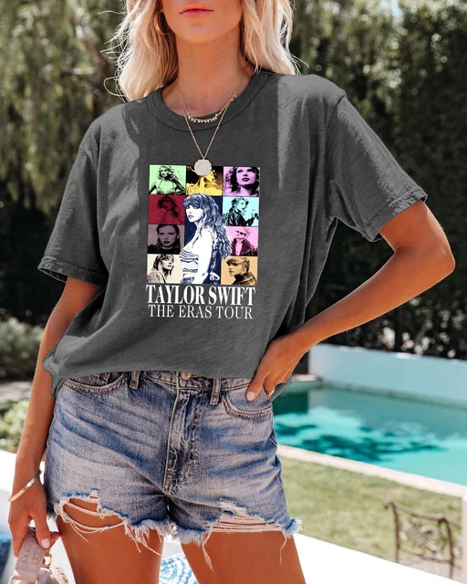 TAYLOR SWIFT ERAS Tour Concert 2023 2024 Music Adults Womens T-Shirt ...