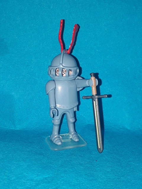 Playmobil Scooby Doo Black Knight Grey Knight Figure Long Sword Excellent £340 Picclick Uk