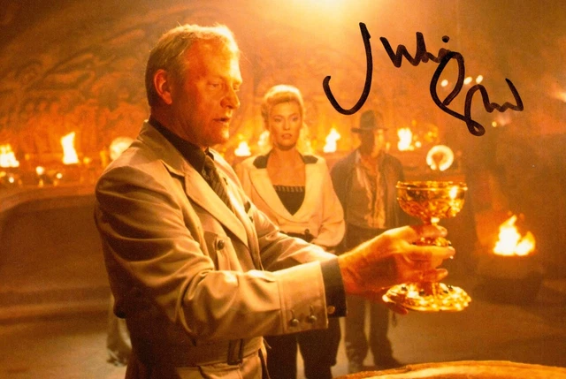 JULIAN GLOVER SIGNED 6x4 Photo Indiana Jones Harry Potter Bond ...