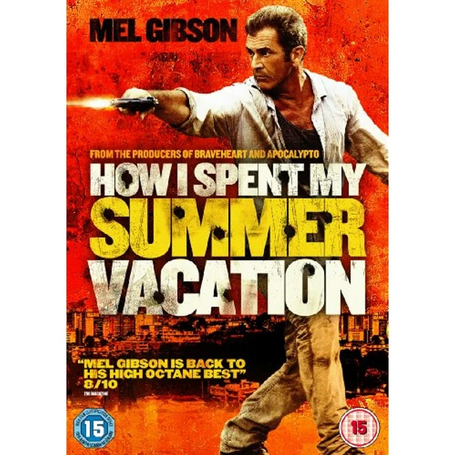HOW I SPENT My Summer Vacation [DVD] £2.99 - PicClick UK