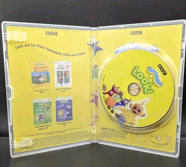 TELETUBBIES LOOK! DVD Abc Dvd Childrens Tv Series Region 4 Bbc ...