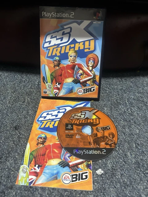 PS2 SSX TRICKY Complete With Manual Vgc £10.00 - PicClick UK