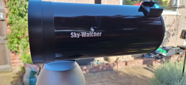 SKYWATCHER SKYMAX 127 GoTo Maksutov-Cassegrain Telescope, Power Tank ...
