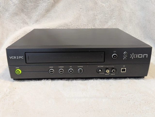 ION VCR 2 PC USB VHS Video to Computer Conversion - See Description $55 ...