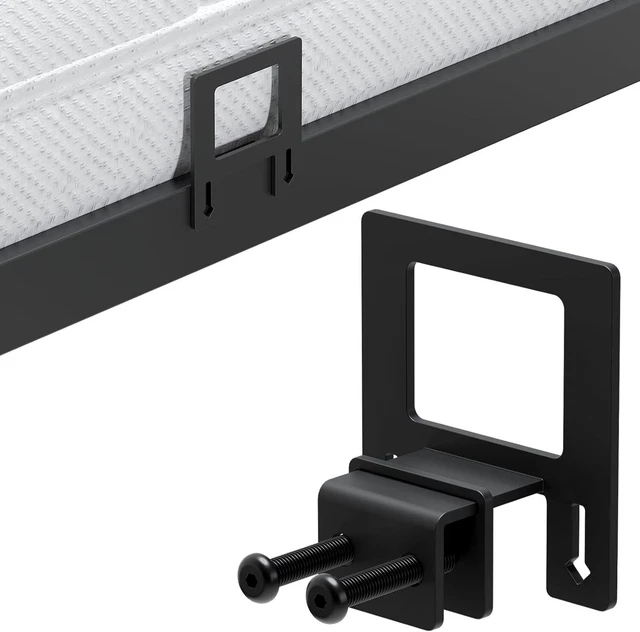 6-PACK NON-SLIP MATTRESS Grippers for Metal Bed Frame, Heavy Duty ...