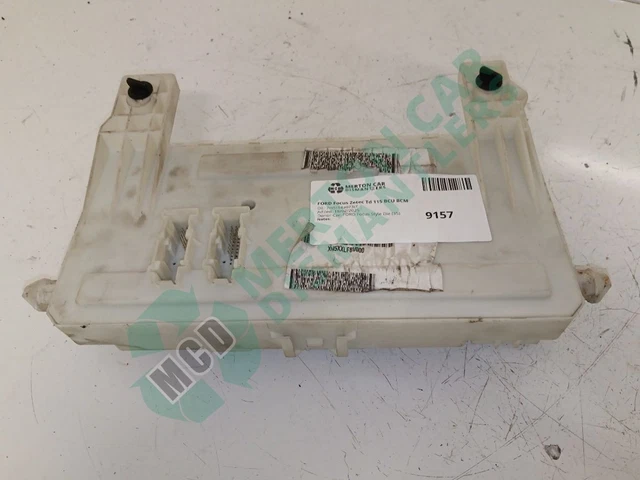 FORD FOCUS ZETEC cmax BCU BCM MK2 BODY CONTROL MODULE 7m5t14a073cf £47. ...