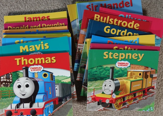 THOMAS THE TANK Engine and Friends Story Books ONLY £1.19 EA. FOR FOUR ...