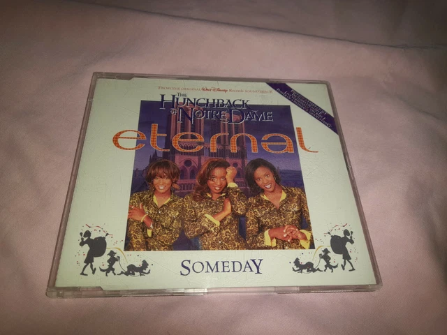 CD MAXI ETERNAL The Hunchback Of The Notre Dame Someday 4 Titres EUR 5 ...
