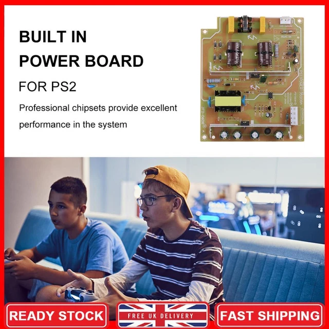 POWER SUPPLY BOARD Power Adapter for PS2 Fat Console 35008/50000 50001 ...