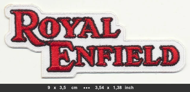 ROYAL ENFIELD AUFNÄHER Patch Motorrad Bullet Oldtimer Biker England EUR ...