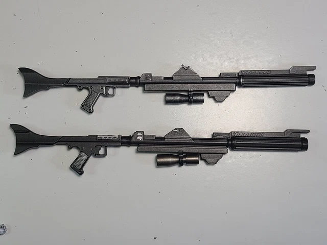 1/6 SCALE HOT Toys Star Wars Clone Trooper DC-15 Blaster Rifle $14.99 ...