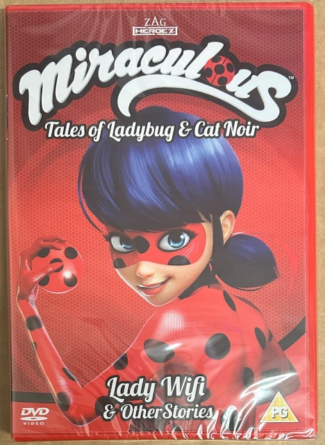 MIRACULOUS - TALES of Ladybug and Cat Noir Volume 1 (DVD) New & Sealed ...