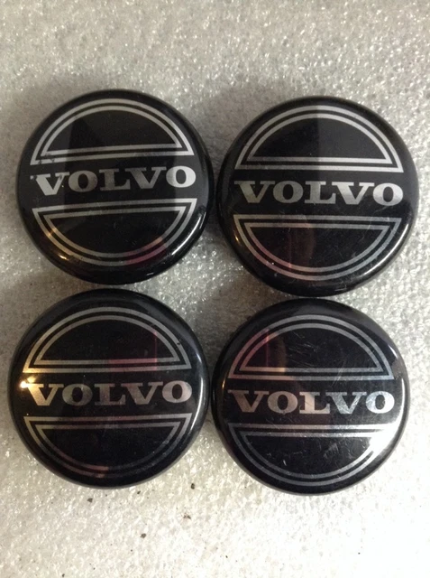 VOLVO WHEEL CENTER Cap Hub Caps One Set Of 4 Oem 8646379 #3 £18.49 ...