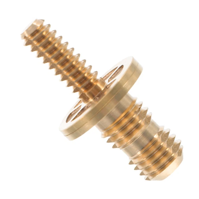 POOL STICK COPPER Joint Brass Screw For Pool Cue Joint Extension 3/4 ...