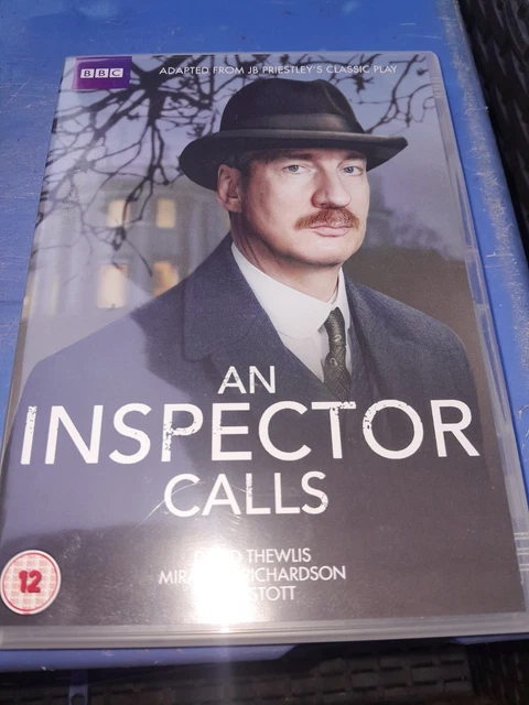 AN INSPECTOR CALLS DVD UK R2 DAVID THEWLIS VGC FREE SPEEDY UK POSTAGE £ ...