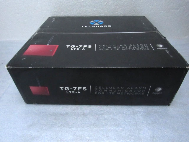 TELEGUARD TG7LAF02 UNIVERSAL Commercial Fire Alarm AT&T LTE Cellular ...