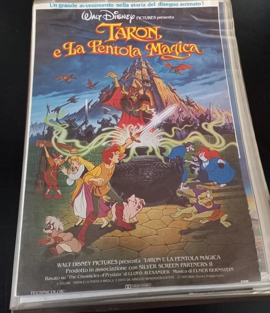 POSTER VIDEOTECA - Taron E La Pentola Magica - Promozione Vhs EUR 89,90 ...