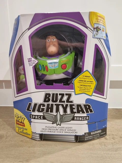 TOY STORY SIGNATURE Collection Buzz Lightyear EUR 205,79 - PicClick FR