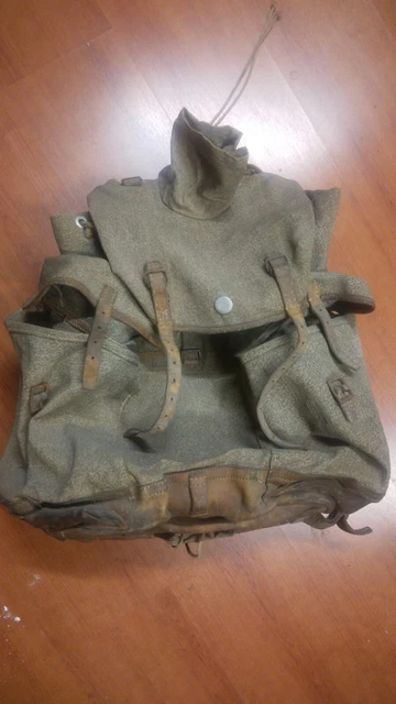 ZAINO ESERCITO SVIZZERO WW2 ? Swiss Army Military Backpack Rucksack EUR ...