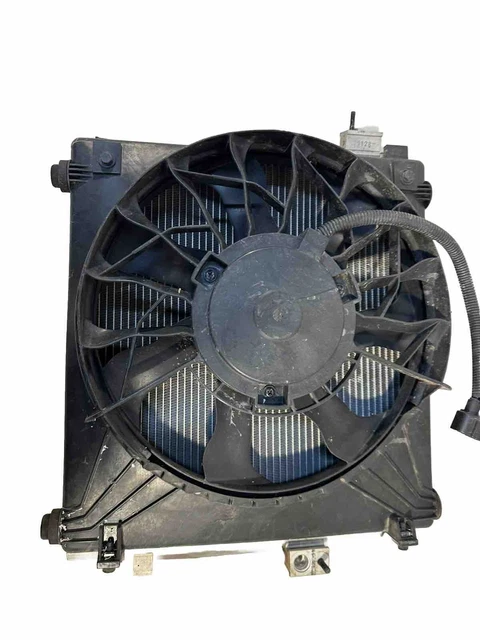 TESLA MODEL S LEFT DRIVER SIDE RADIATOR CONDENSER And FAN 6007352-00-B ...