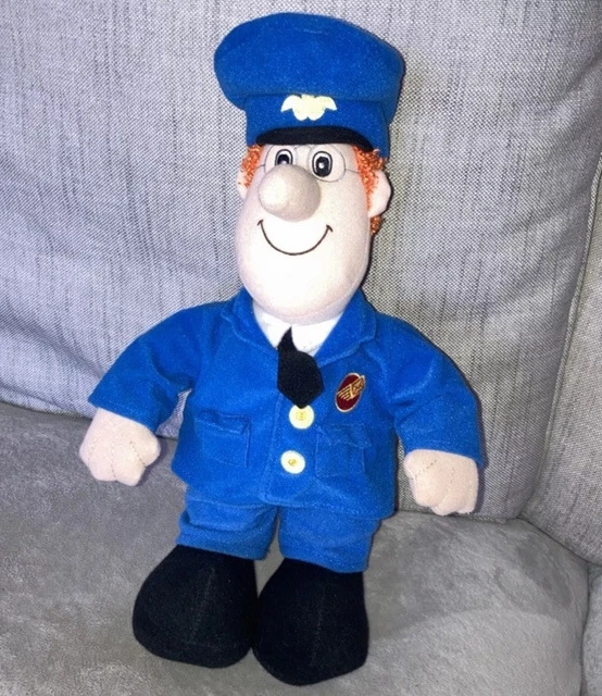 POSTMAN PAT PLUSH Special Delivery Service 2008 Soft Toy 15” £11.12 ...