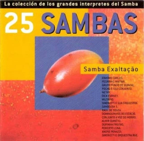 25 SAMBAS - Samba Exaltação [Audio CD] NEUF EUR 11,84 - PicClick FR
