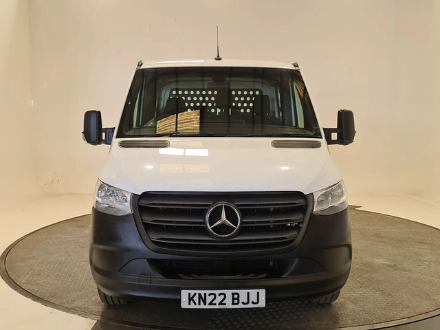2022 MERCEDES-BENZ SPRINTER 3.5t Progressive Crew Cab Tipper CHASSIS ...