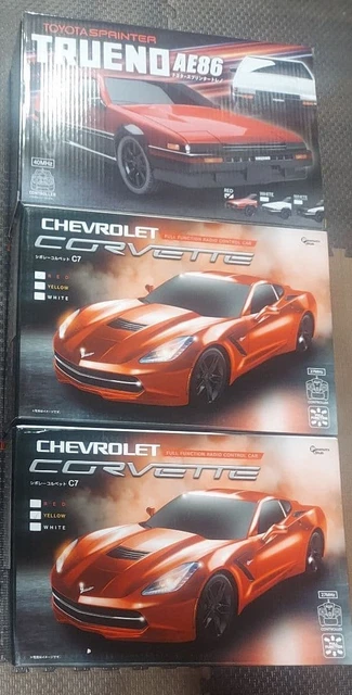 CHEVROLET CORVETTE, SPRINTER Trueno, Wild Turbo, Custom Kei Truck £220. ...