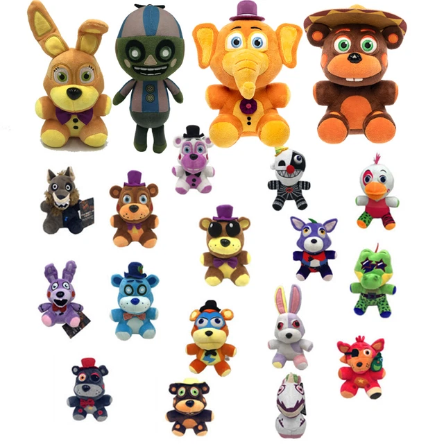 FNAF FIVE NIGHTS at Freddy's Plush Doll Plushies Soft Toys 7" Plush ...